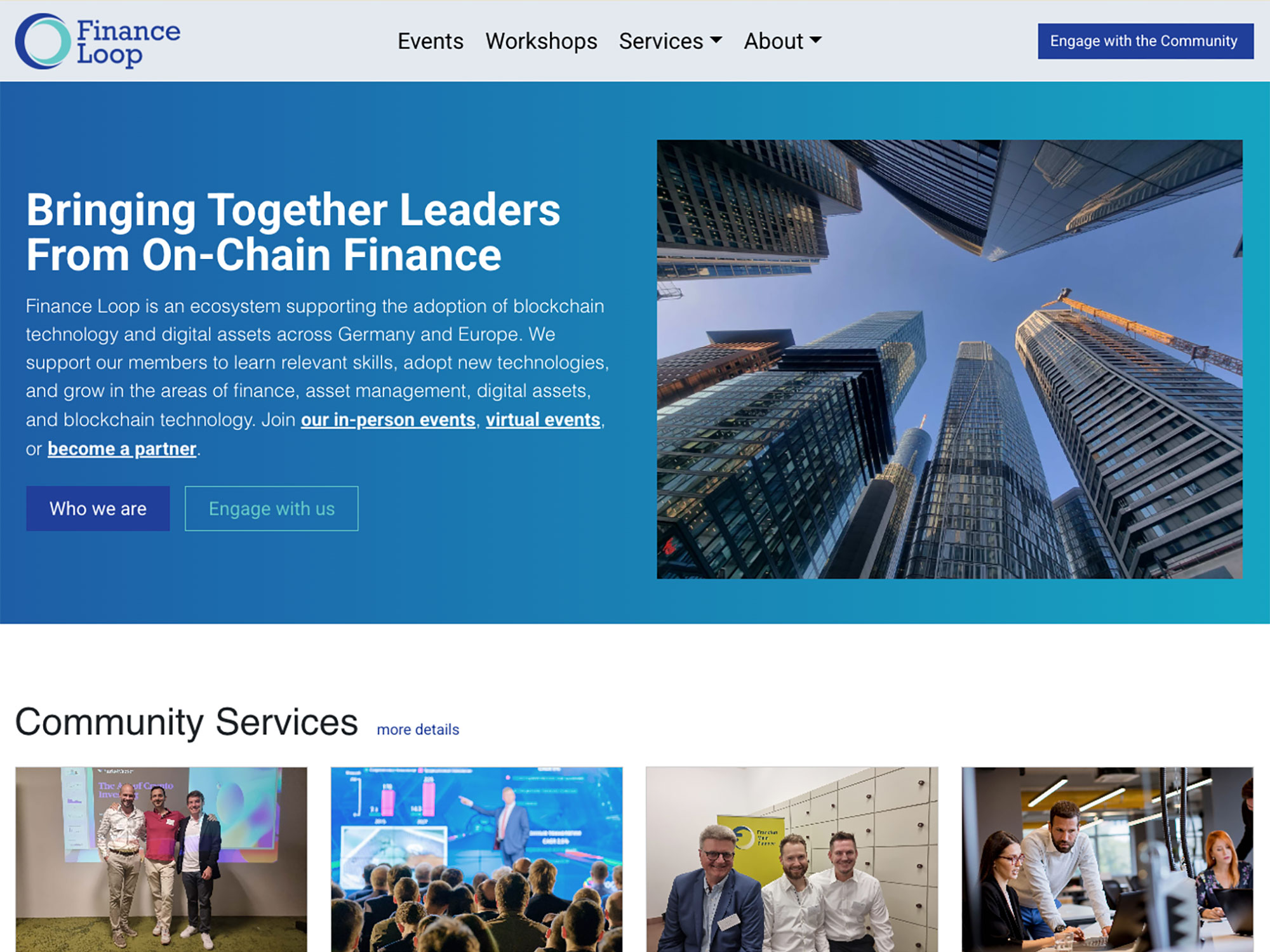 Finance Loop: Alliance for Finance and Blockchain Solutions